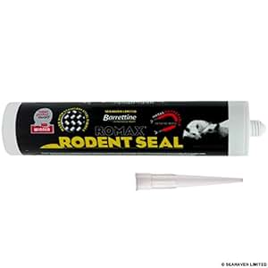 Romax Rodent Seal with Metal Fibres - 310ml - Use to seal gaps and fill ...