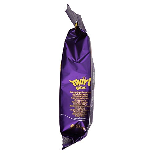 Cadbury Twirl Bites Chocolate Bag, 109g