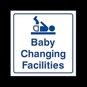 Baby Changing Facilities Sticker/Self Adhesive Sign - Women/Ladies ...