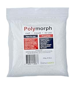 Thermoworx Polymorph 250g | Hand mouldable eco-Friendly thermoplastic ...