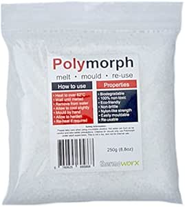 Thermoworx Polymorph 250g | Hand mouldable eco-Friendly thermoplastic ...