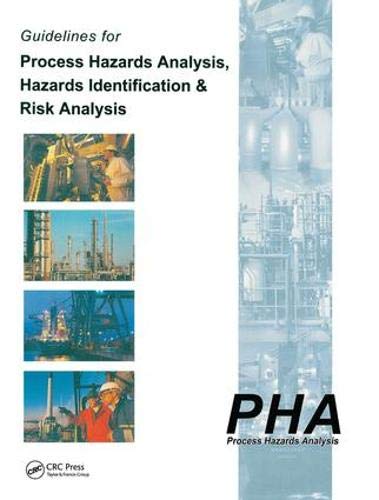 Buy Guidelines for Process Hazards Analysis (PHA, HAZOP), Hazards ...