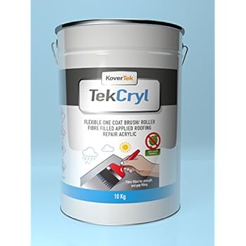 All Weather Roofing Compound Bitumen Waterproof ROOF Coating 25 Litre ...