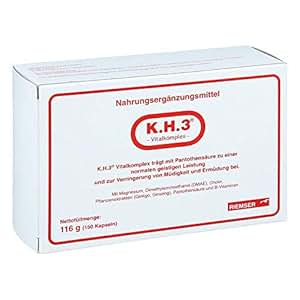 K.H.3 Capsules x 150: Amazon.co.uk: Health & Personal Care