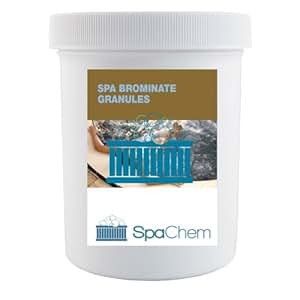SpaChem 1kg Spa Bromine Granules BY For the Disinfection of Swimming ...