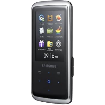 Samsung YP-Q2 16GB MP3-Player: Amazon.de: Audio & HiFi