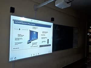 CLEVERTOUCH Interactive Whiteboard/Smart Board with S.L.W. Touch ...