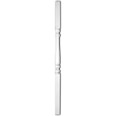 Jackson Woodturners White Primed Colonial Spindle 41mm x 900mm : Amazon ...