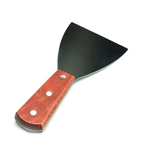 Grill Scraper Griddle Scraper Angle-Slanted Stainless Steel Blade ...