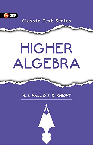 Buy Higher Algebra: 2016 Book Online at Amazon | Higher Algebra: 2016 ...