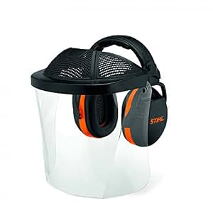 Stihl 0000 884 0565 Face Shield and Hearing Protector Short Plastic ...