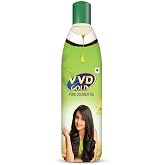 VVD Gold Pure Coconut Oil - 175ml Bottle (Pack of 2) with Free Sipper ...