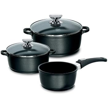 Berndes Vario Click Induction 3-Piece Cookware Set Includes 20/ 24 cm ...