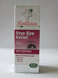 Similasan Stye Eye Relief 100% Natural Active Ingredients (10ml ...