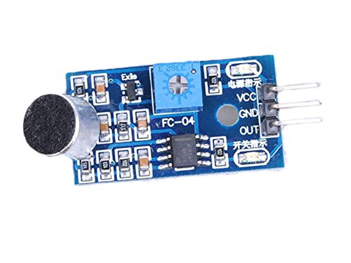 Buy Cloud Sensor Arduino Electronic Building Block Microphone Head Sound Sensor Module Sound