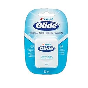 Amazon.de: Crest Glide Original Floss Zahnseide 50m