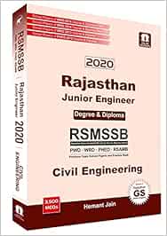RSMSSB/RSEB Rajasthan Junior Engineer (JEn) and AEn Civil Engineering ...