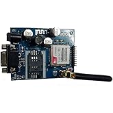 SIM900A GSM GPRS Module with RS232 Interface and SMA Antenna : Amazon ...