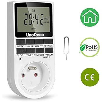 Electraline 13114 Programmateur journalier mécanique: Amazon.fr: Bricolage