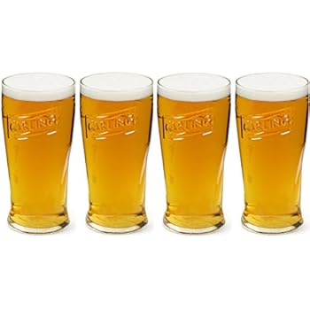 Carling Pint Glasses CE 20oz / 568ml - Set of 4 | Branded Carling ...