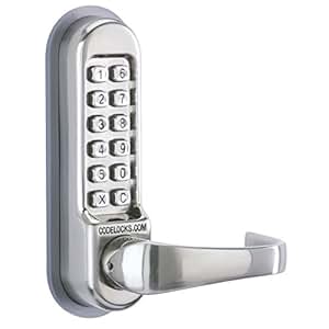 Codelocks Heavy Duty Push-Button Lock: Amazon.co.uk: DIY & Tools