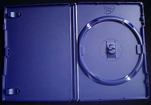 New Dark Blue Walt Disney with Logo Genuine Amaray Single DVD Case 10 ...