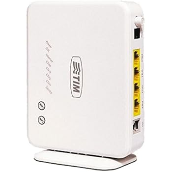 SMART MODEM Wi-Fi PER ADSL E FIBRA DI TIM: Amazon.it: Elettronica