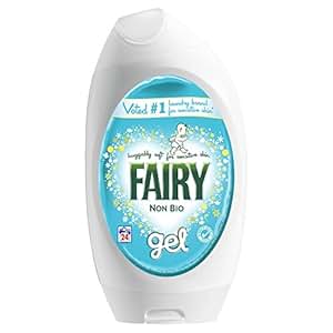 Fairy Non-Bio Washing Gel Detergent 24 Washes: Amazon.co.uk: Health ...