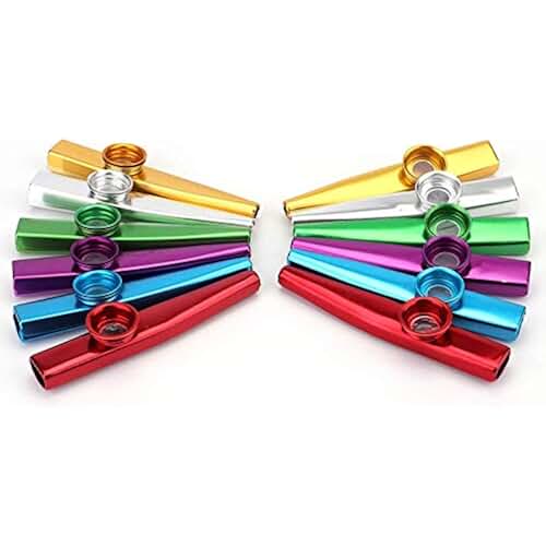 Amazon.co.uk: kazoo musical instrument