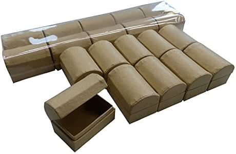 Set of 20 Treasure Chests made of Cardboard for Handicrafts and DIY ...
