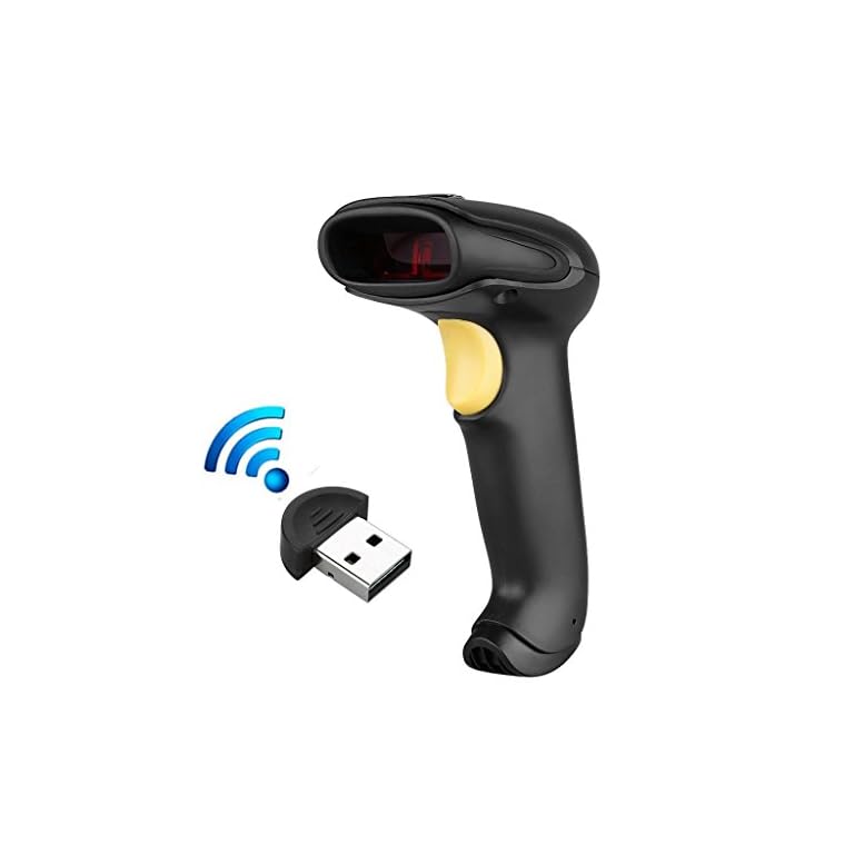 Excelvan Bluetooth Barcode Scanner – Office Essentials