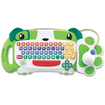LeapFrog ClickStart My First Computer (Green): Amazon.co.uk: Toys & Games