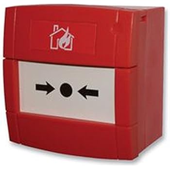 KAC Fire Alarm Conventional Manual Call Point Back Box Included by ...