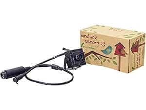 Green Feathers HD PoE Bird Box Camera with Mobile: Amazon.co.uk ...