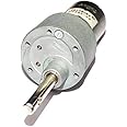 Techtonics 10 RPM 12V Johnson Geared DC Motor Grade-B : Amazon.in: Home ...