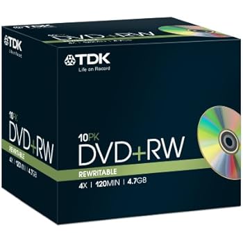 Sony 8cm DVD+RW 1.4GB single sided 30 min camcorder discs - Pack 5 ...