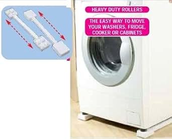 Washing Machine Roller The Easy Way To Move Washer: Amazon.co.uk: Large ...
