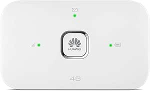 Huawei E5573bs-322 4G 150 Mbps Portable Mobile Wi-Fi Router - White ...