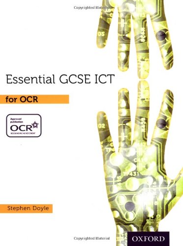 Essential ICT GCSE: Essential GCSE ICT for OCR Student Book: Amazon.co ...