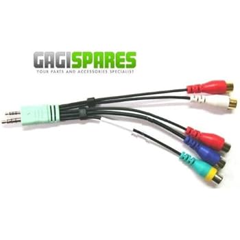 Component-Video-AV-Adapter-Kabel für Samsung: Amazon.de: Elektronik