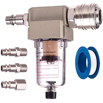 Druckluft Filter MIT Automatischer AUTO DRAIN Wasserabscheider ...