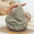 Prajapati Studio Pottery Premium Terracotta Clay for Modeling and Art ...
