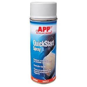 Quick Start Spray, Starthilfe für Diesel Motore 400ml APP: Amazon.de: Auto