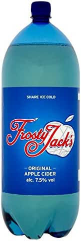 Frosty Jacks Original Apple Cider (4 x 2.5 Litre Plastic Bottles ...