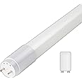 LEDBRITE LED T8 Tube, 6000K Daylight White, Replacement for T8 ...