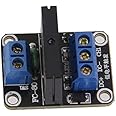 Robodo Solid Relay Module 1 Channel 5v Low Level Trigger for Arduino (BE0023) : Amazon.in ...