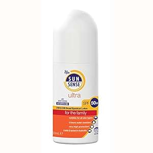 Sunsense Ultra SPF50+ Sunscreen Roll-on - 50 ml: Amazon.co.uk: Beauty