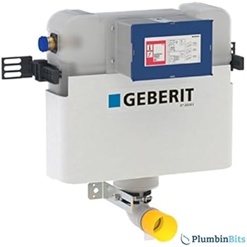 Geberit Low Height Concealed Built In Cistern with Dual Flush Pneumatic ...