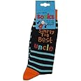 Simply The Best Uncle Socks : Amazon.co.uk: Clothing