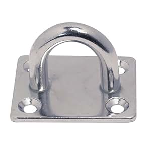 Eye Plate V2A Stainless Steel Lashing Eye Wall Eyelet Base Plate V4A ...